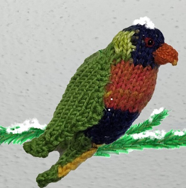 A Rainbow of Aussie Birds (knitting Pattern) - Etsy UK