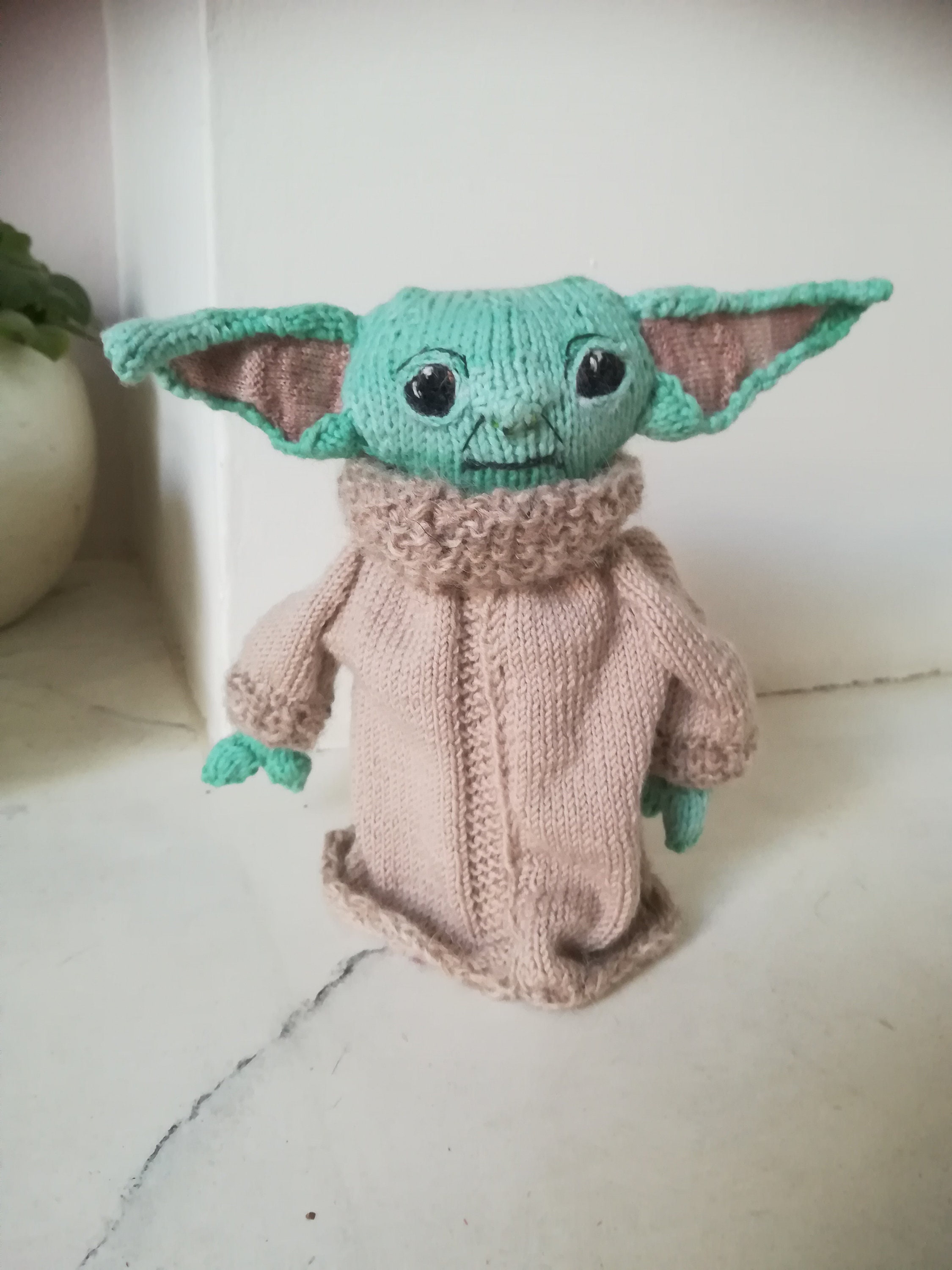 Baby Yoda - "the Child" (knitting Pattern) - Etsy