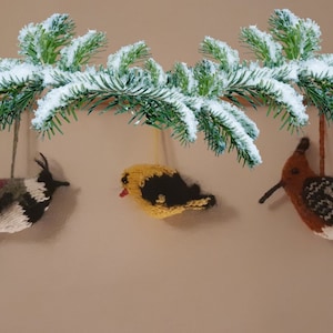 Band of Birds (knitting Pattern) - Etsy