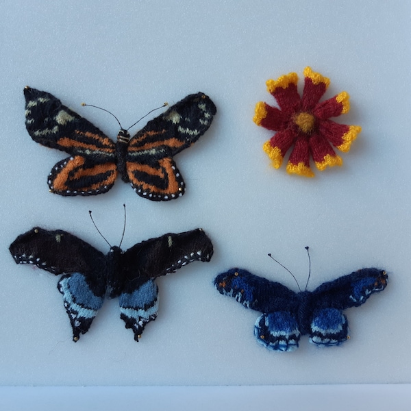 Insect Knitting Pattern - Etsy