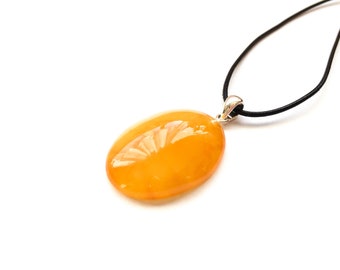 Amber pendant | Etsy