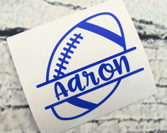 Custom Soccer Ball Decal Custom Soccer Decal Soccer Player Decal ...