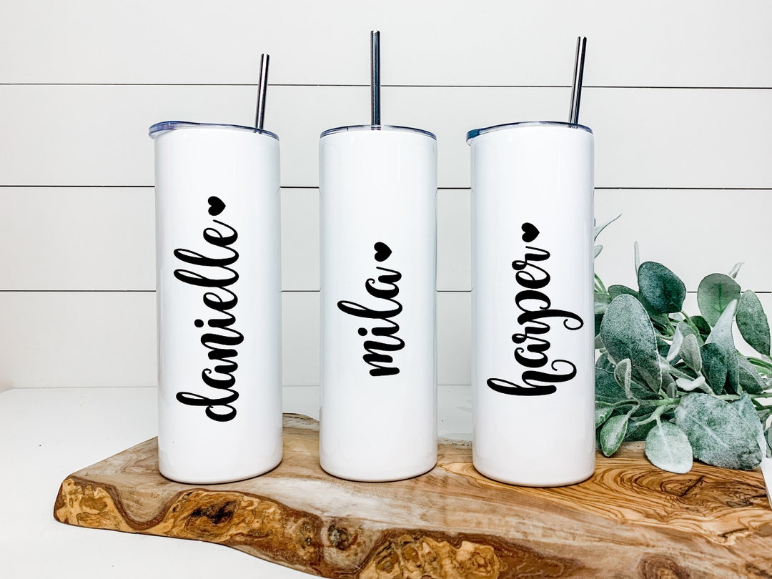 Vinyl Name Decal - Cursive Name Sticker - Handwritten Name Decal for ...