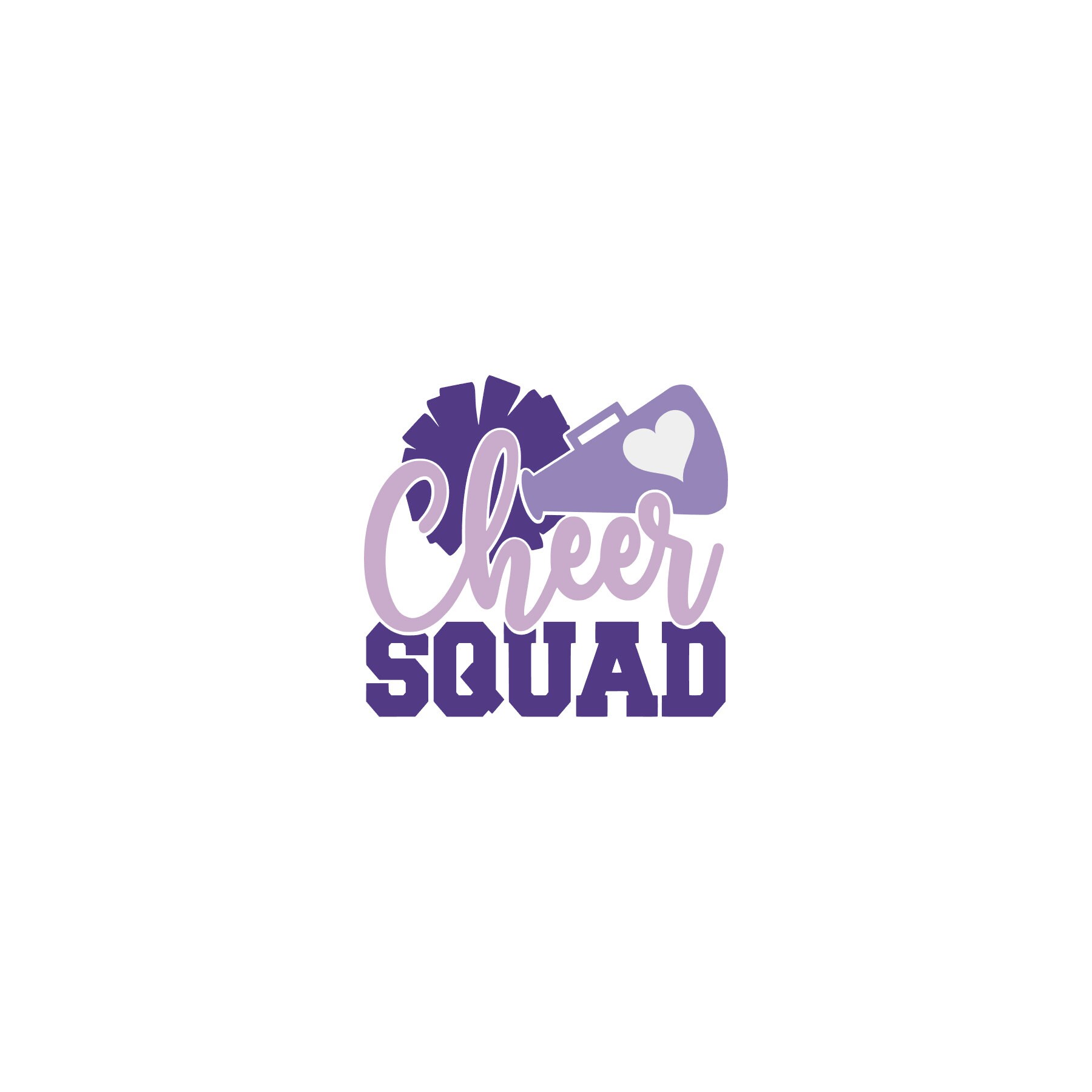 Vinyl Cheer Decal Cheer Squad Decal Cheerleading Vinyl - Etsy