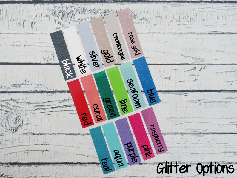 Custom Name Decals - Name Decal - Name Vinyl Decals - Label Decals ...