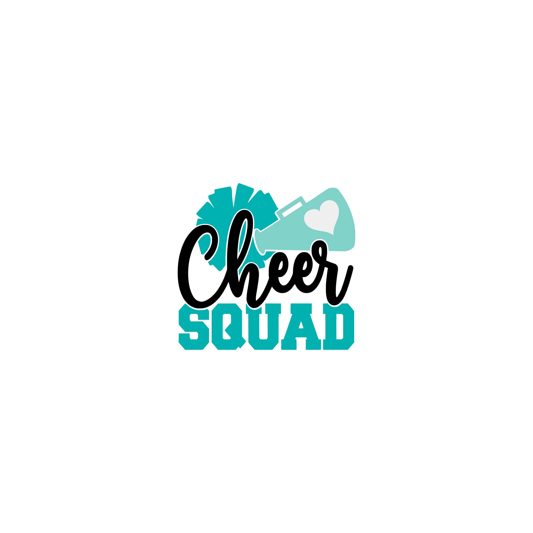 Vinyl Cheer Decal Cheer Squad Decal Cheerleading Vinyl - Etsy