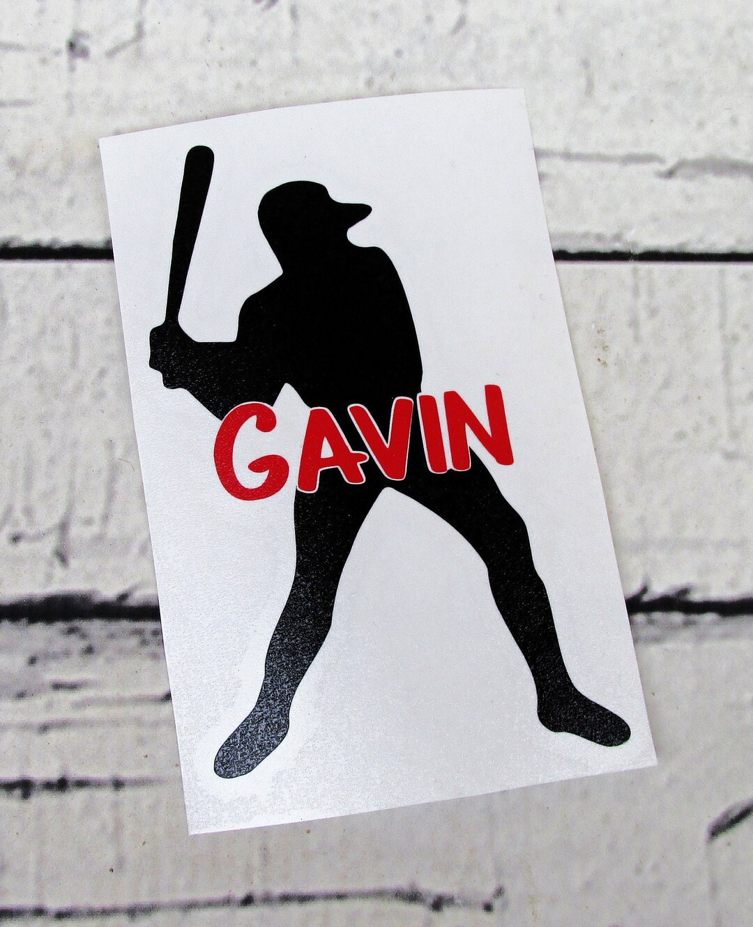 Baseball Decal - Baseball Vinyl - Custom Baseball Decal - Tumbler Decal ...