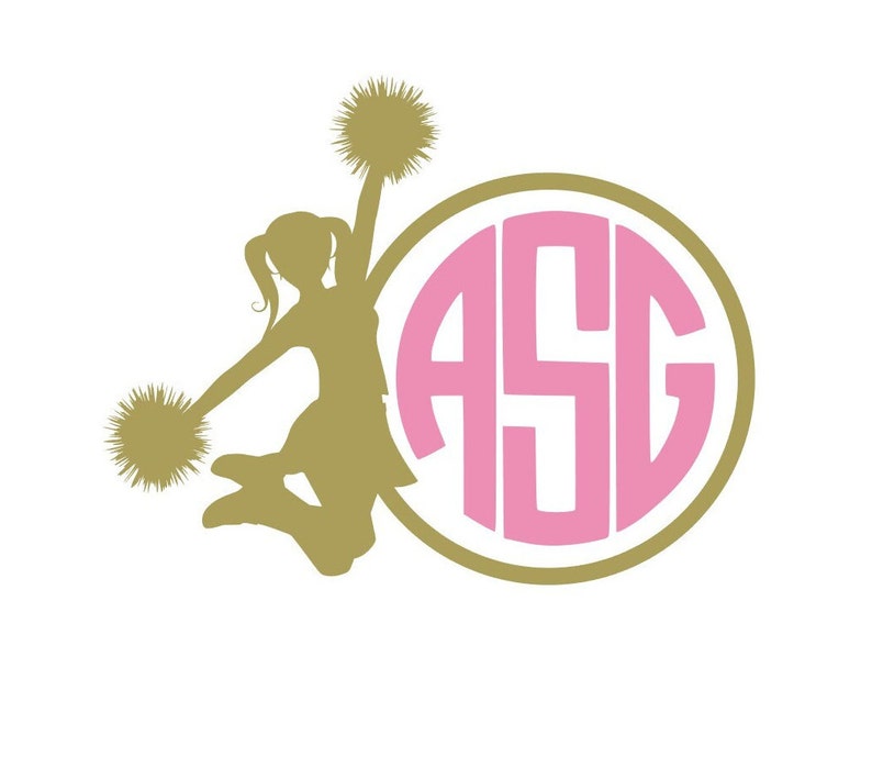 Cheer Decal Custom Cheerleader Sticker Personalized - Etsy