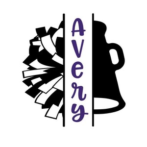 Cheer Decal - Vinyl Sticker - Personalized Cheerleader Decal - Tumbler ...