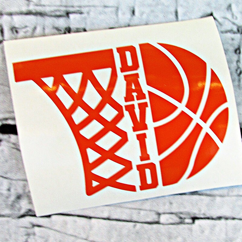 Basketball Stickers - Etsy