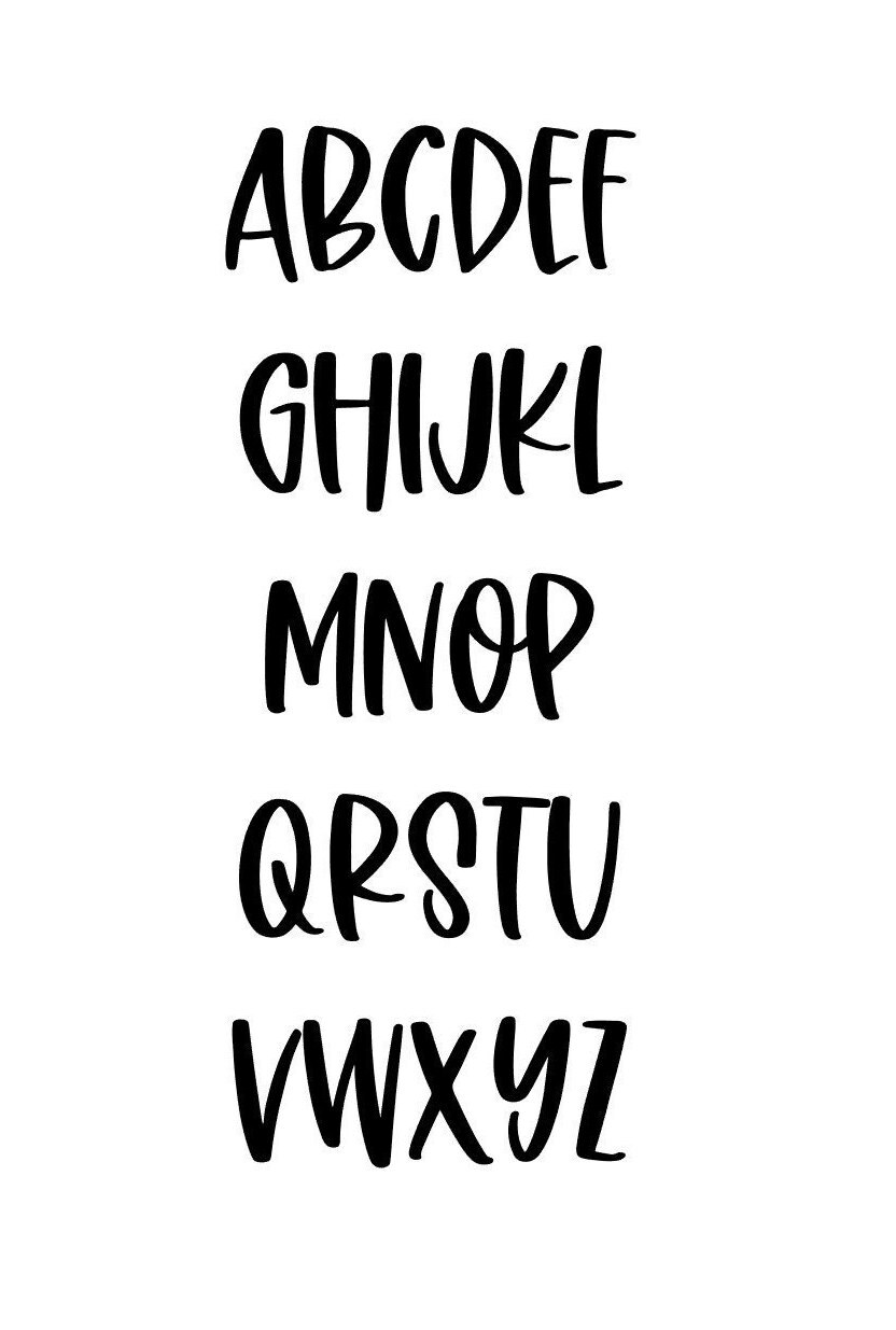 Double Layer Name | Name Decal | Double Layer Decal - Two Color Name ...