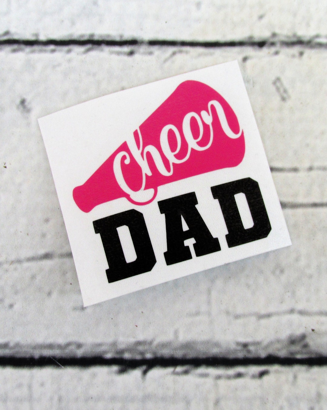 Vinyl Cheer Decal - Cheer Squad Decal - Cheerleading Vinyl Sticker ...