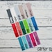 Double Layer Name | Name Decal | Double Layer Decal - Two Color Name ...