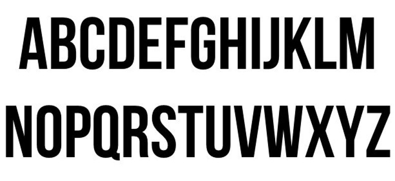 Double-layer Monogram Decal Shadow Block Monogram Vinyl - Etsy