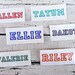 Double Layer Name | Name Decal | Double Layer Decal - Two Color Name ...