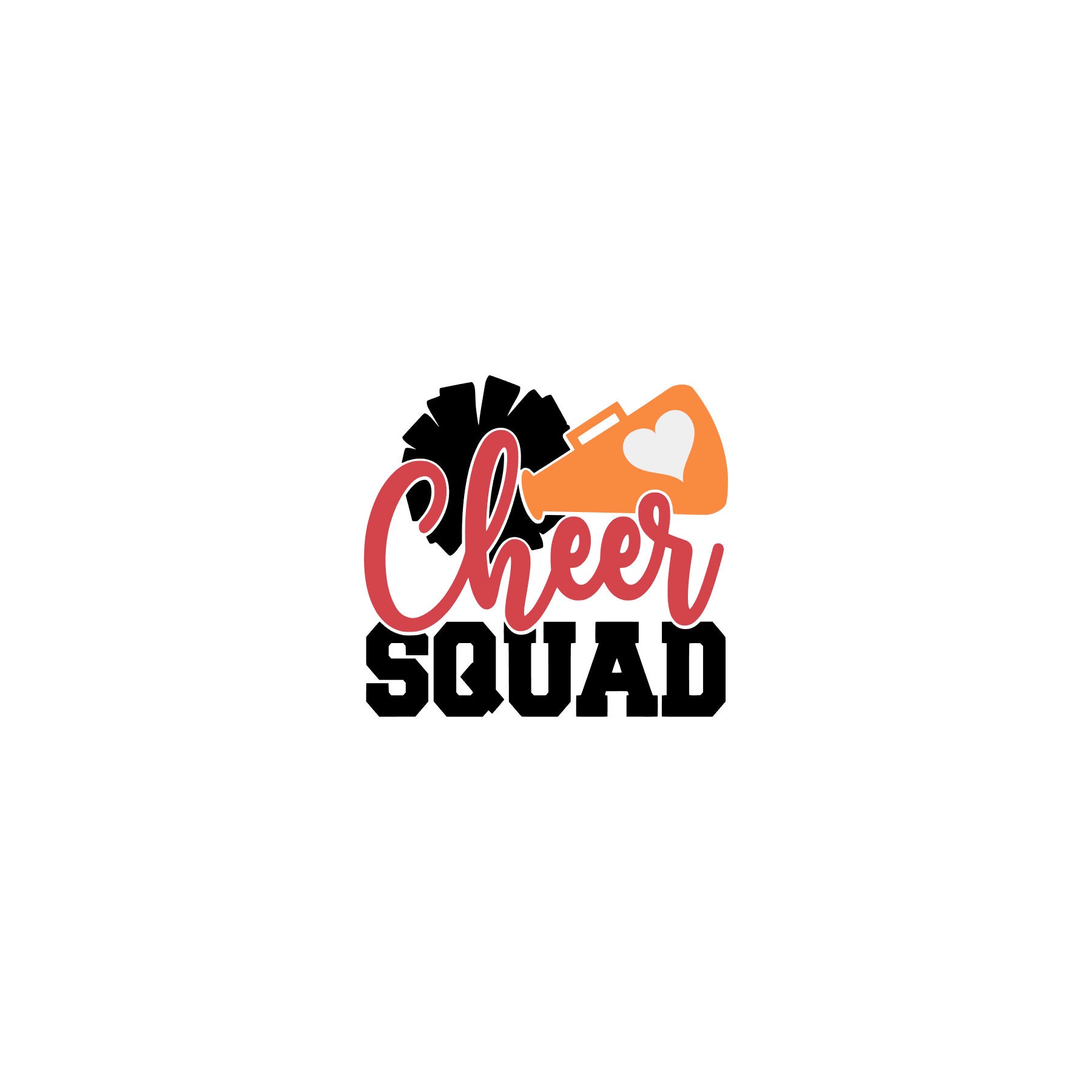 Vinyl Cheer Decal Cheer Squad Decal Cheerleading Vinyl - Etsy