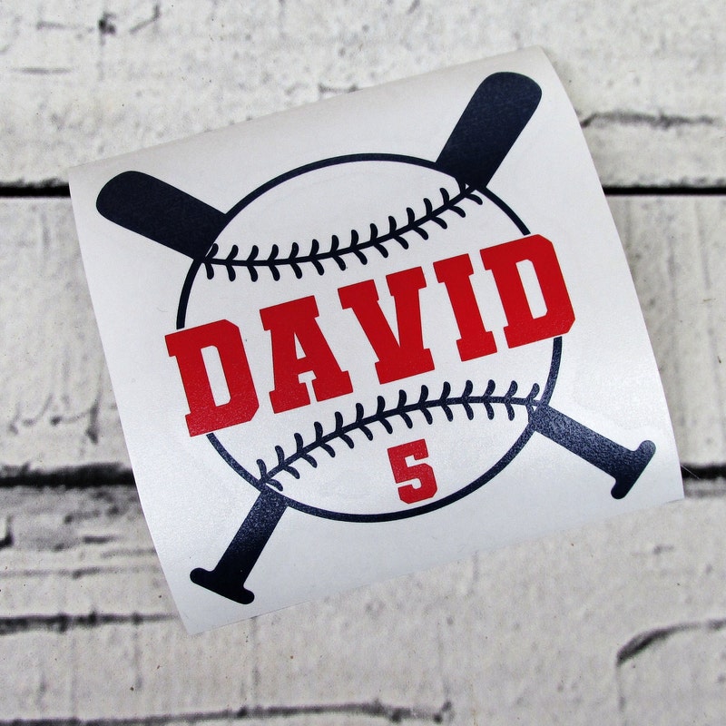 Baseball Stickers - Etsy