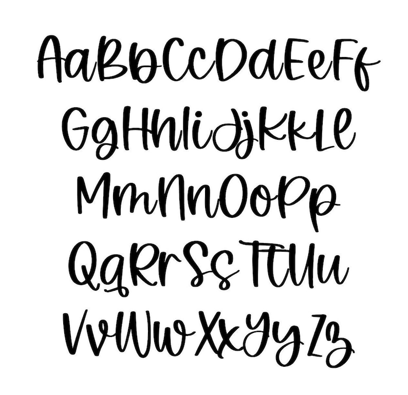 Double-layer Name Decal - Shadow Vinyl Decal - Two Color Name - Layered ...