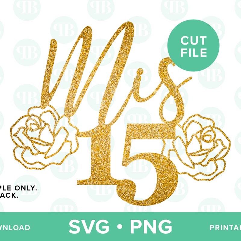 Mis Quince Png - Etsy