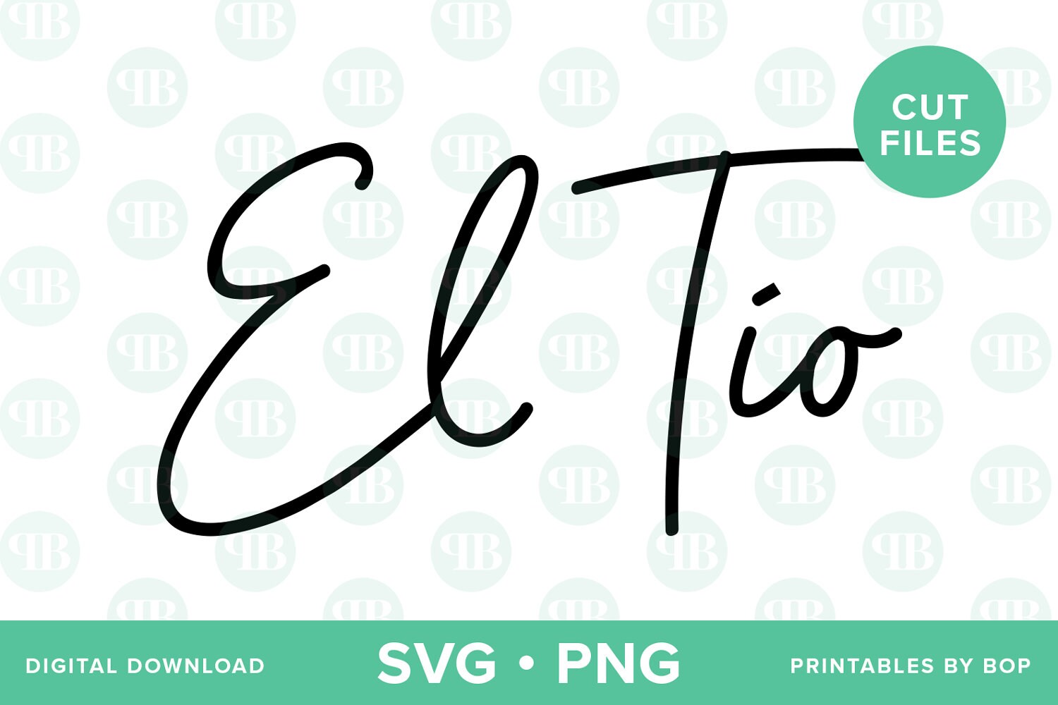 El Tío SVG Cut File Latino PNG Instant Download Cricut - Etsy