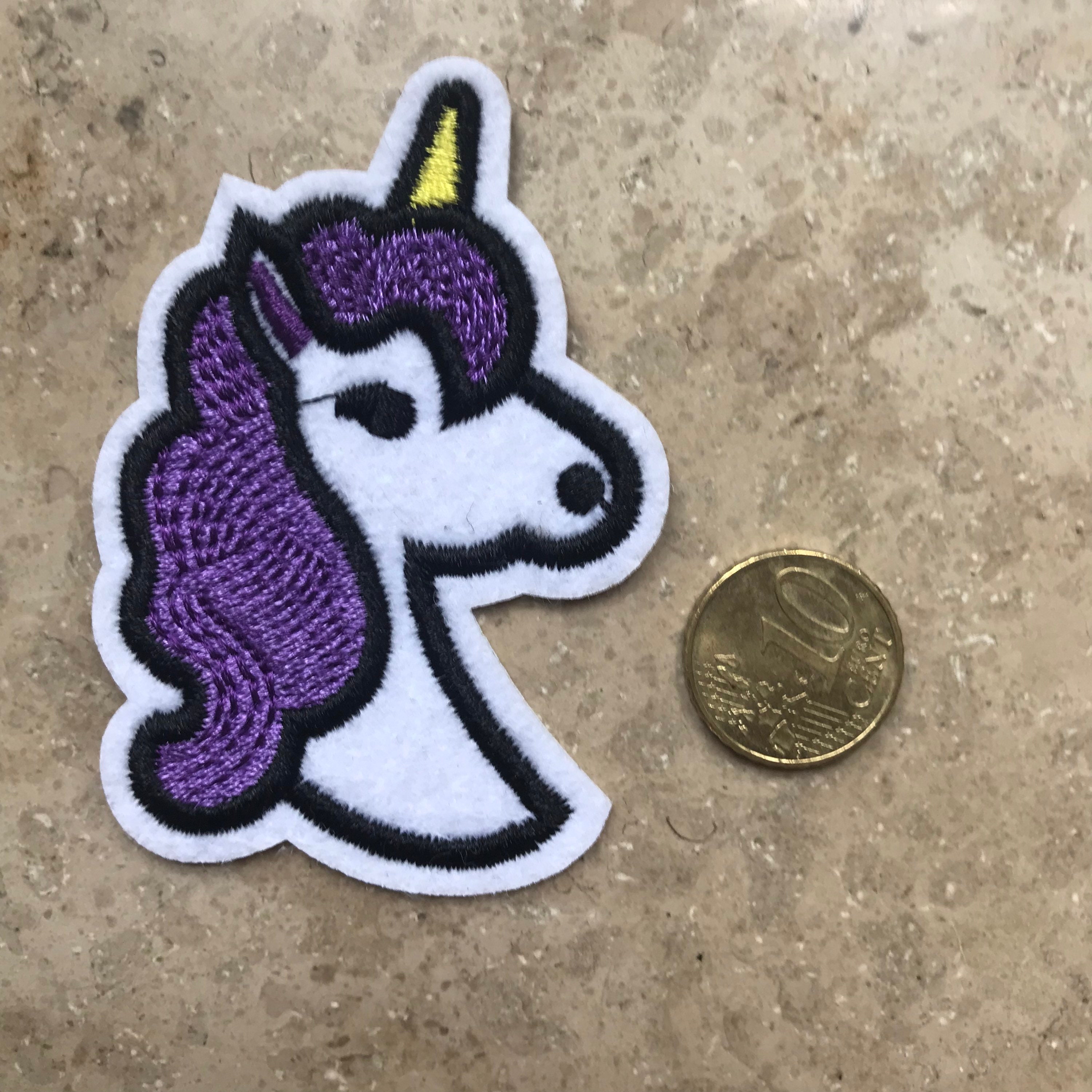 Einhorn Patch, Regenbogenpatch zum Aufbügeln oder Aufnähen - Etsy.de
