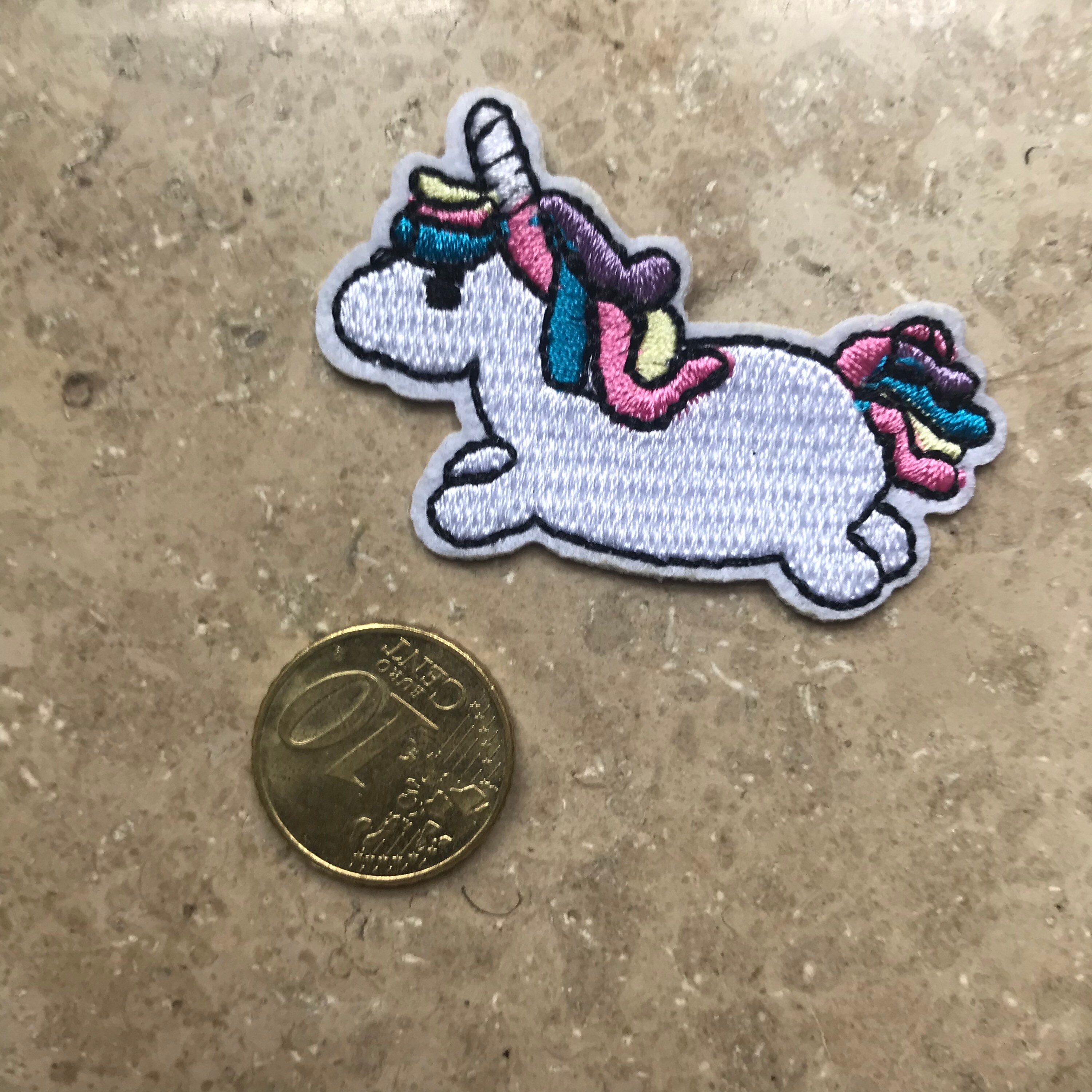 Einhorn Patch, Regenbogenpatch zum Aufbügeln oder Aufnähen - Etsy.de