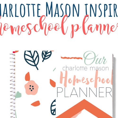 Charlotte Mason Homeschool Planner | Etsy