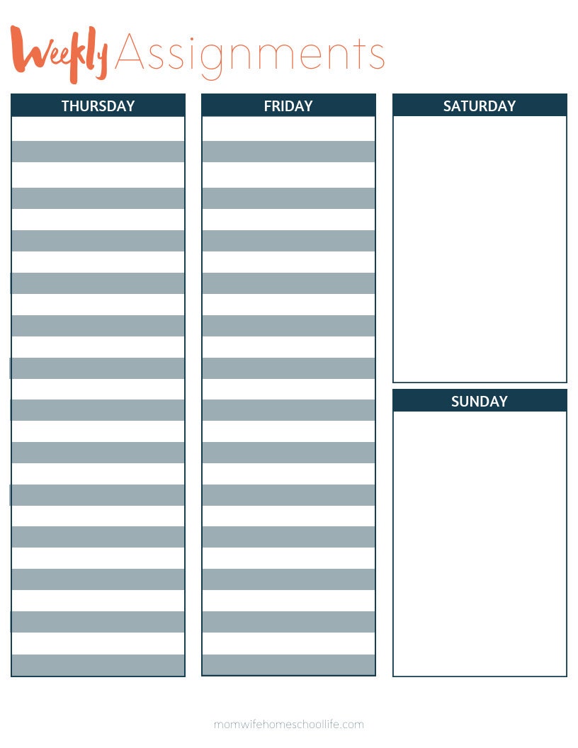 Charlotte Mason Homeschool Planner | Etsy