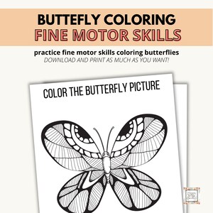 Butterfly Pre-k Packet Preschool Worksheets Printable - Etsy