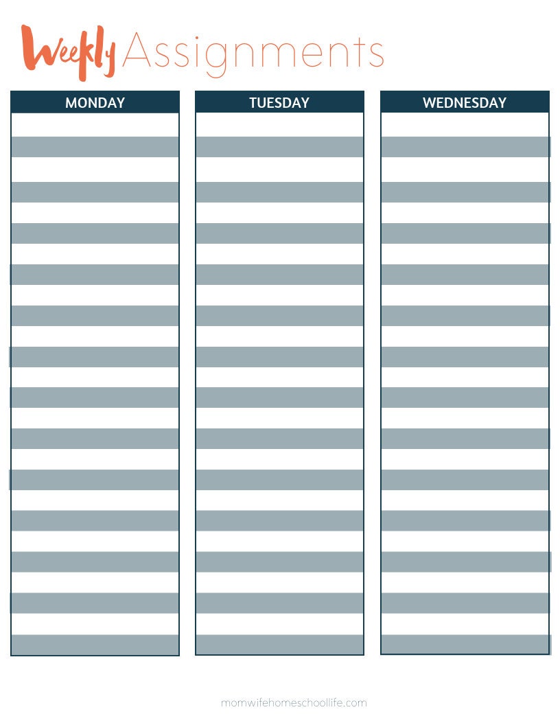 Charlotte Mason Homeschool Planner | Etsy