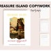 Treasure Island Cursive Copywork Cursive Handwriting Practice ...