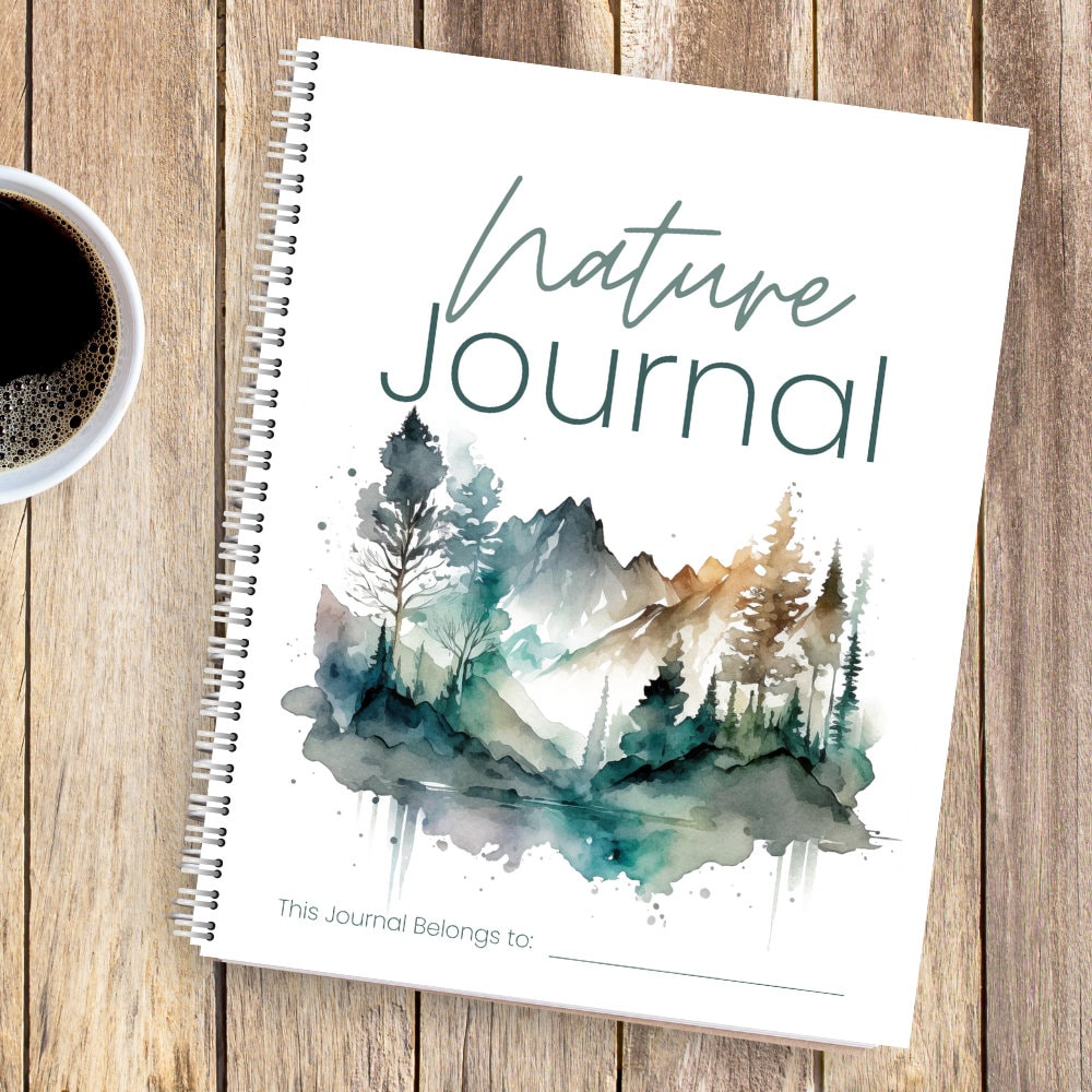 Nature Journal Cover Page