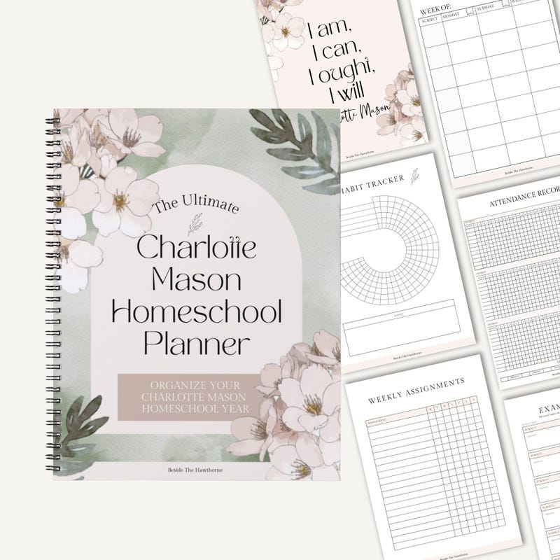Homeschool Planner - Etsy