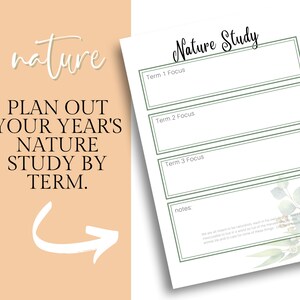 Charlotte Mason Homeschool Planner - Eucalyptus | Homeschool Planners ...