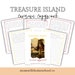 Treasure Island Cursive Copywork Cursive Handwriting Practice ...