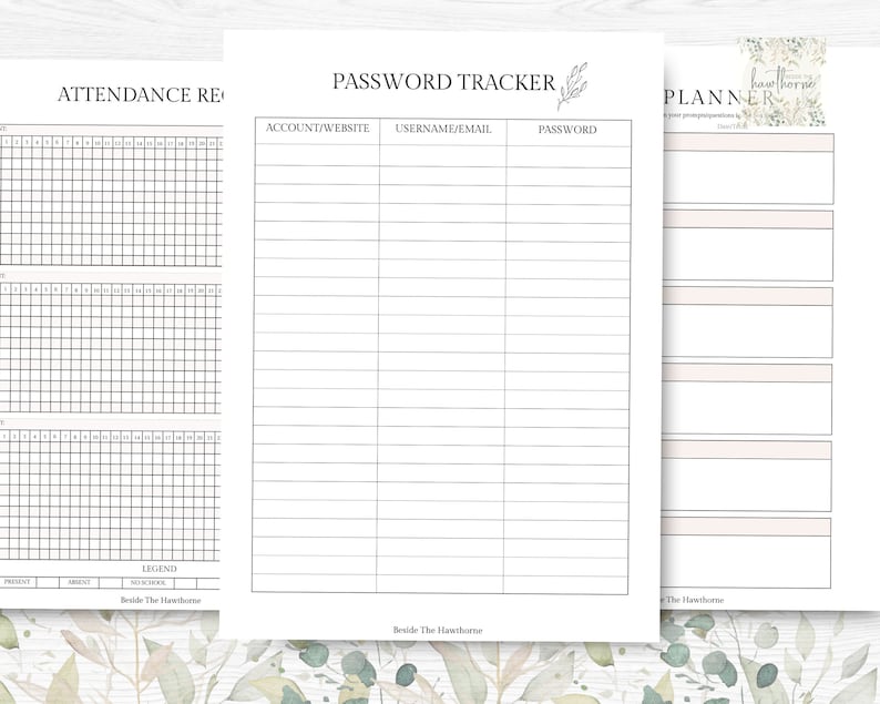 The Ultimate Charlotte Mason Homeschool Planner | Undated Homeschool ...