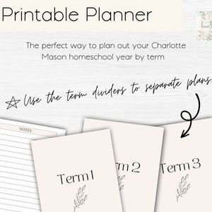 The Ultimate Charlotte Mason Homeschool Planner | Undated Homeschool ...