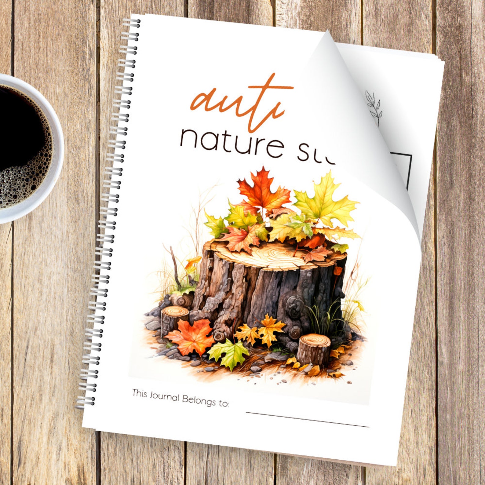 Fall Nature Study, Homeschool Printable, Life Cycle, Fall Activities ...