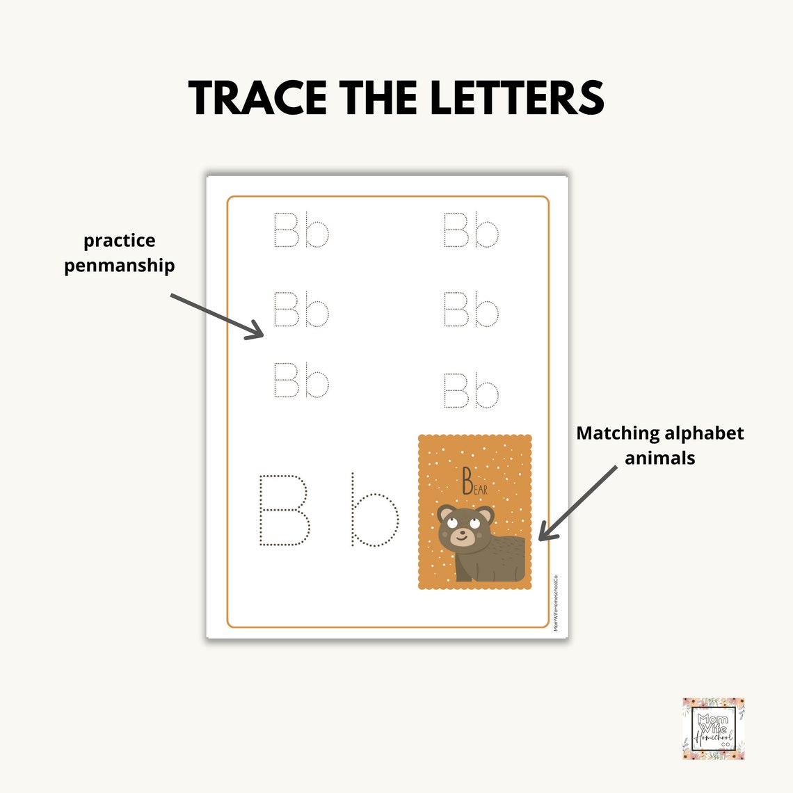 Forest Alphabet Worksheets Alphabet Printables Homeschool Printables ...