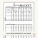 Homeschool Morning Basket Planner | Instant Download, Planner ...
