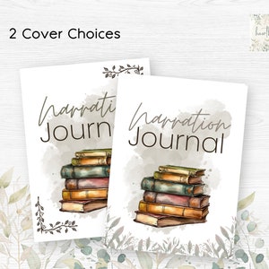 Charlotte Mason Narration Journal, Homeschool Narration Notebook ...