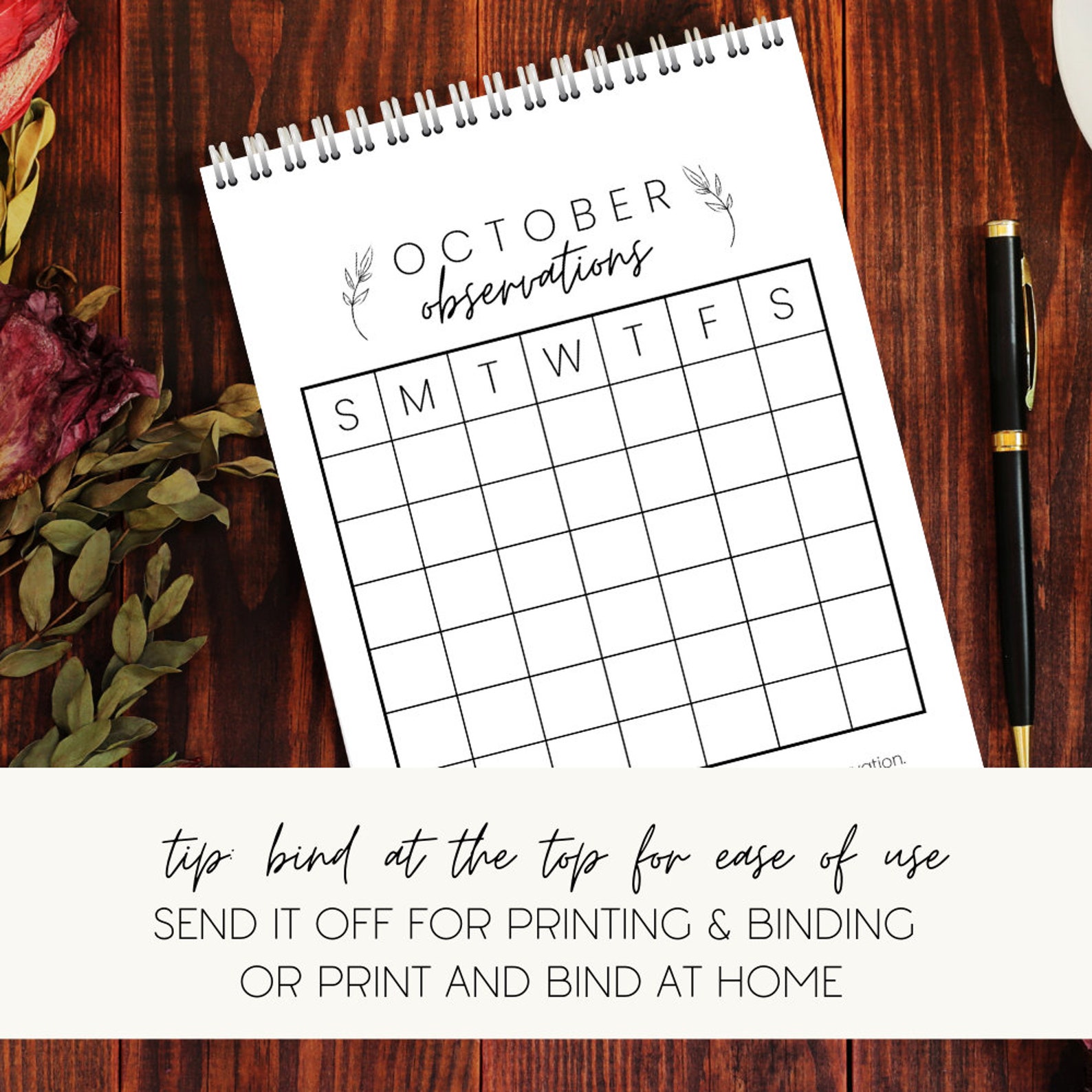 Charlotte Mason Observation Calendars, Nature Study, Charlotte Mason ...