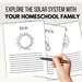 Solar System Notebooking Worksheets Printable Science Notebook Pages ...