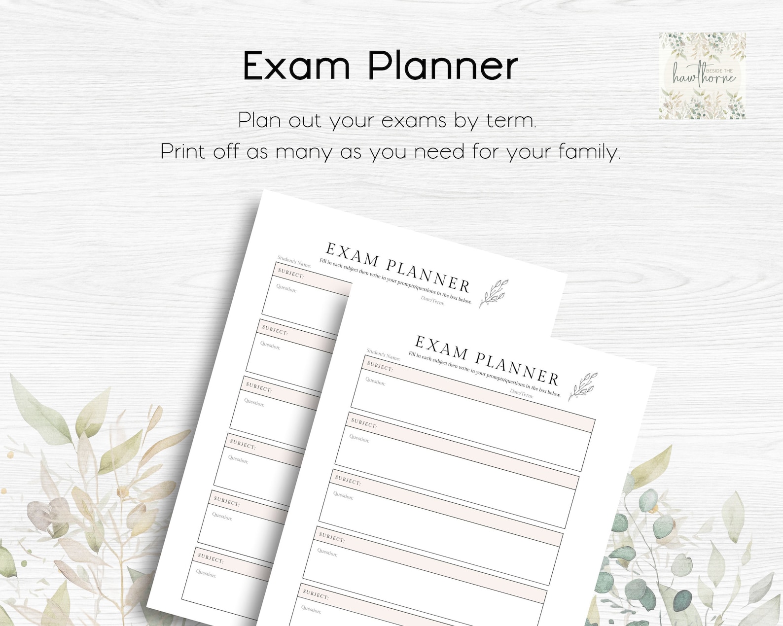 The Ultimate Charlotte Mason Homeschool Planner | Undated Homeschool ...