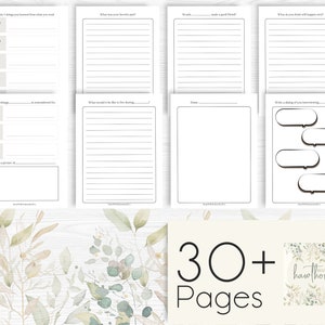 Charlotte Mason Narration Journal, Homeschool Narration Notebook ...