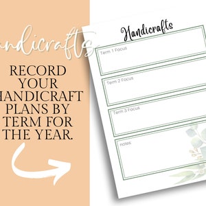 Charlotte Mason Homeschool Planner - Eucalyptus | Homeschool Planners ...