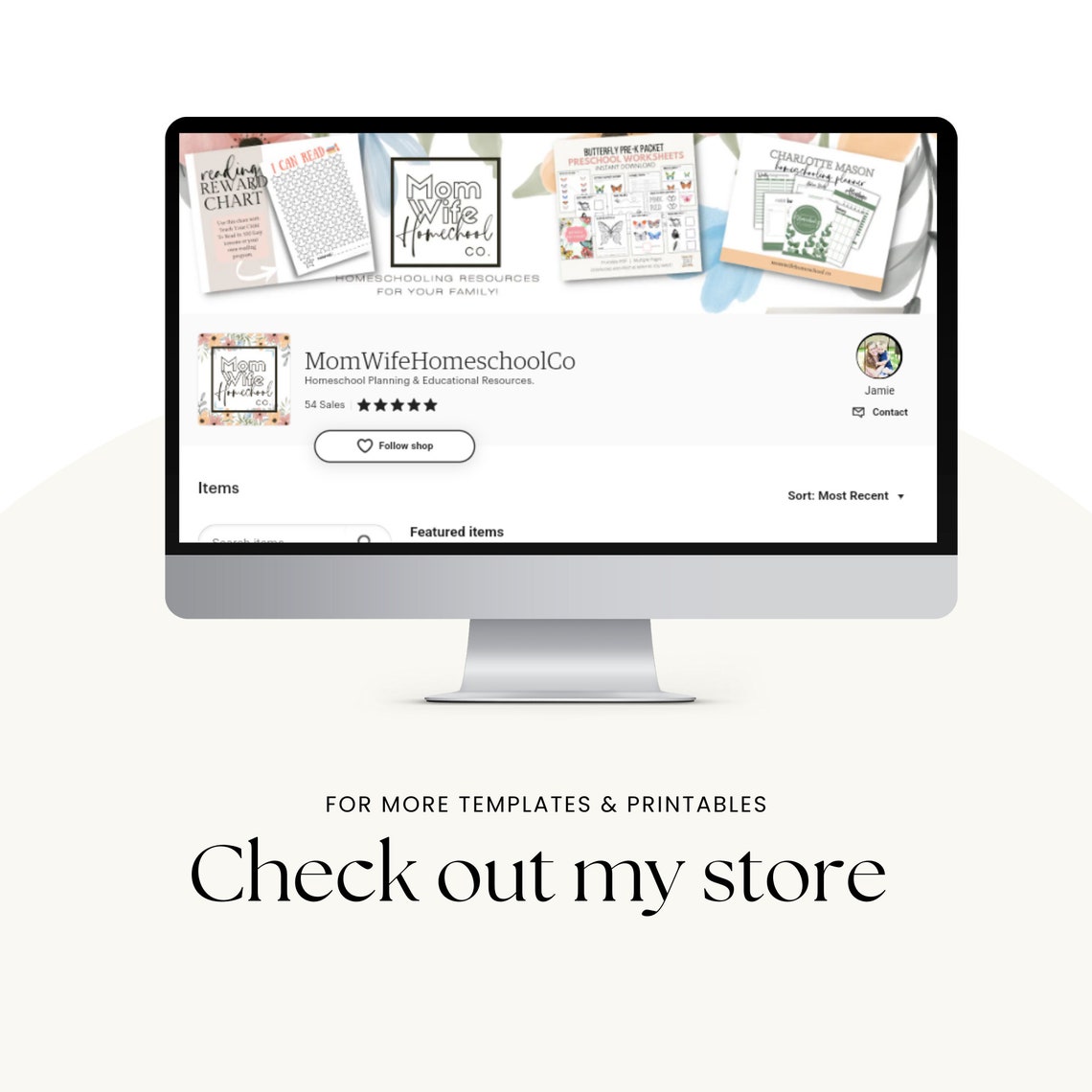 Homeschool Morning Basket Planner | Instant Download, Planner ...