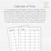 Charlotte Mason Calendar of Firsts, Nature Study, Charlotte Mason ...