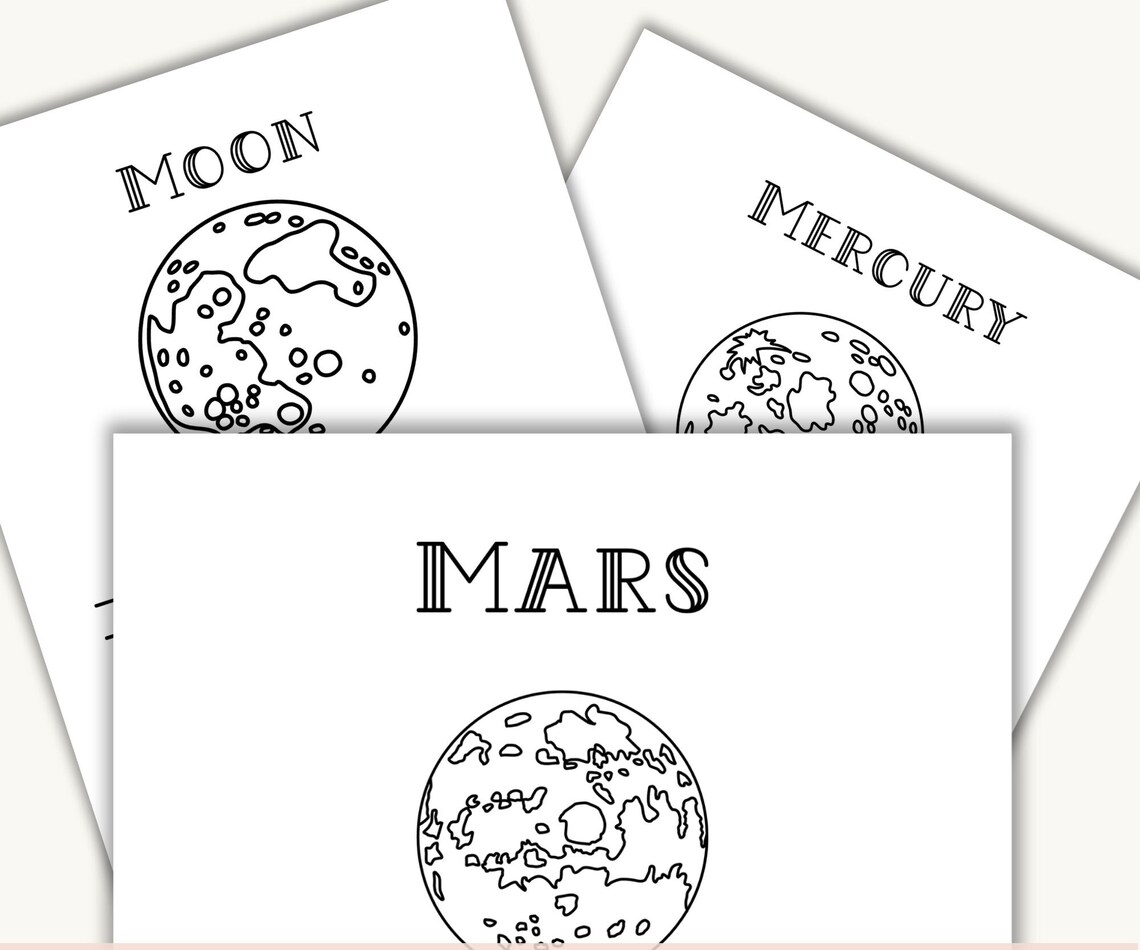Solar System Notebooking Worksheets Printable Science Notebook Pages ...