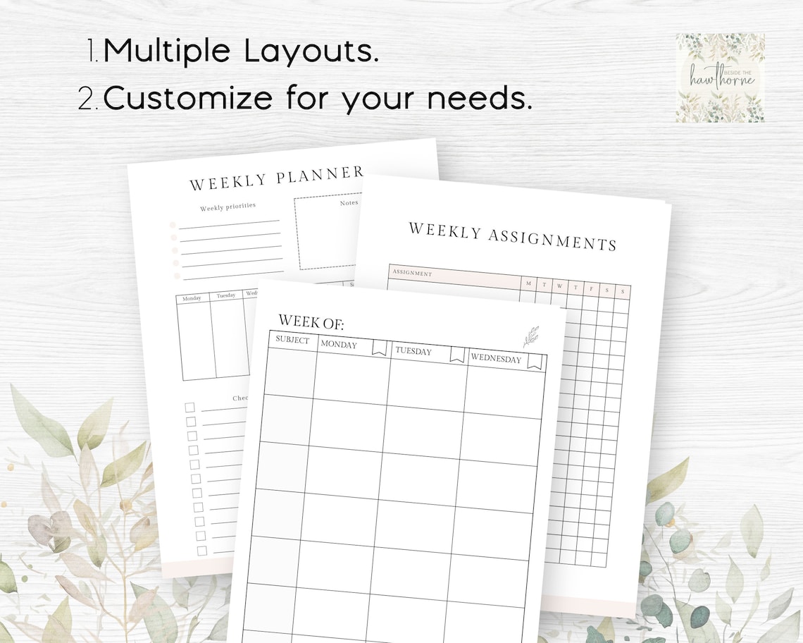 The Ultimate Charlotte Mason Homeschool Planner Undated - Etsy